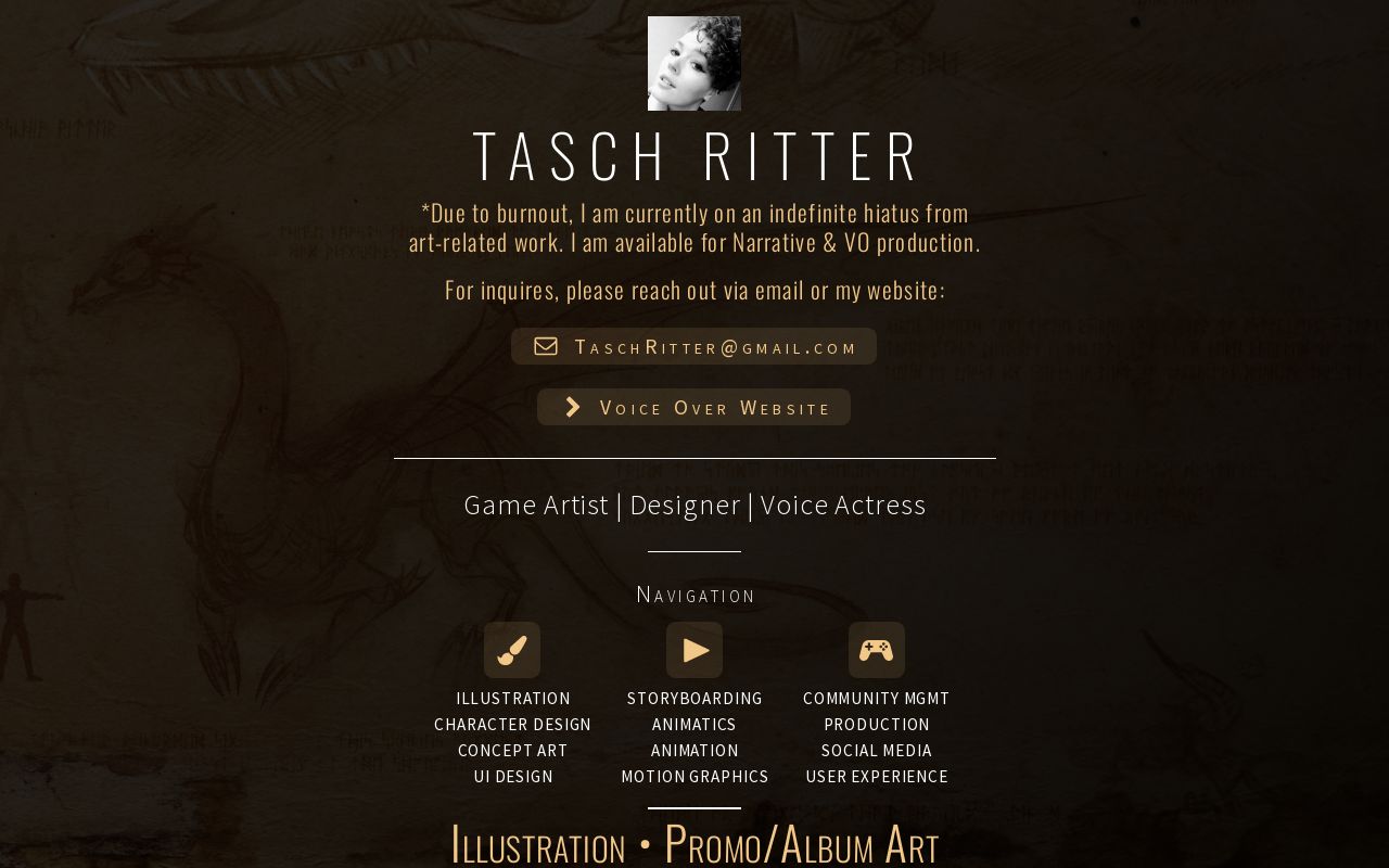 Tasch Ritter | Portfolio